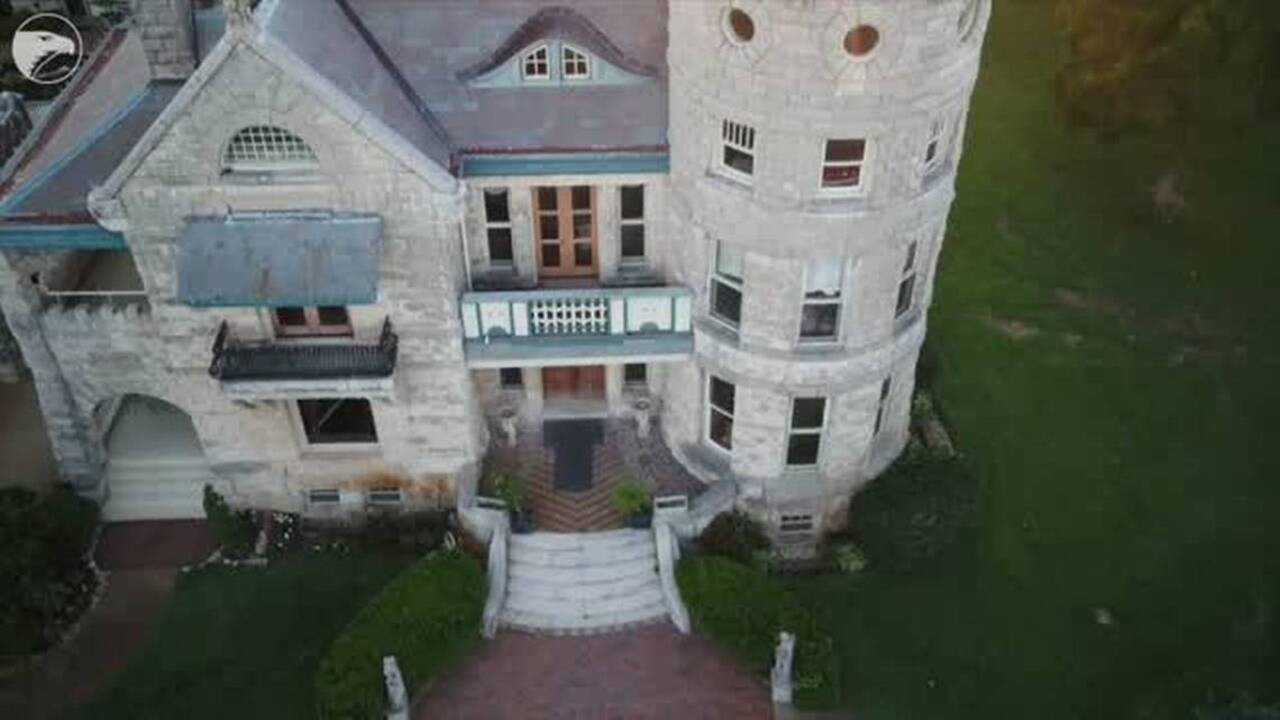Inside Wichita: A look at the historic Campbell Castle (Video ...