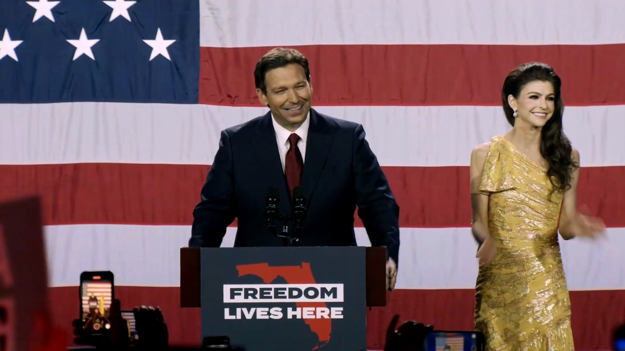 Here are four takeaways from Ron DeSantis’ victory speech | Miami Herald