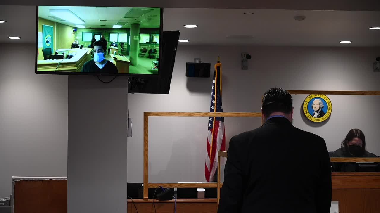 Man charged with murder in Ferndale pleads not guilty (Video ...