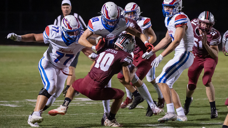 Video: Tamalpais beats Bear River in high school football | Sacramento Bee