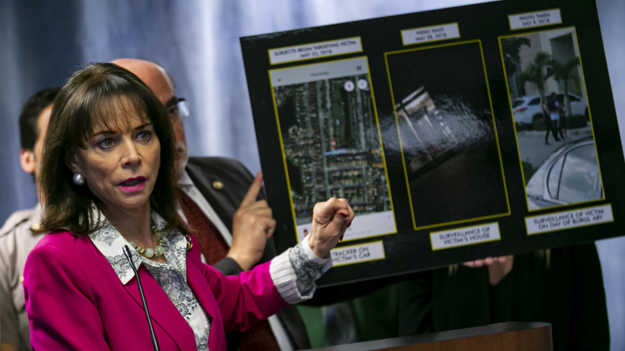 Miami-Dade County State Attorney announces 10 arrests related to an ...