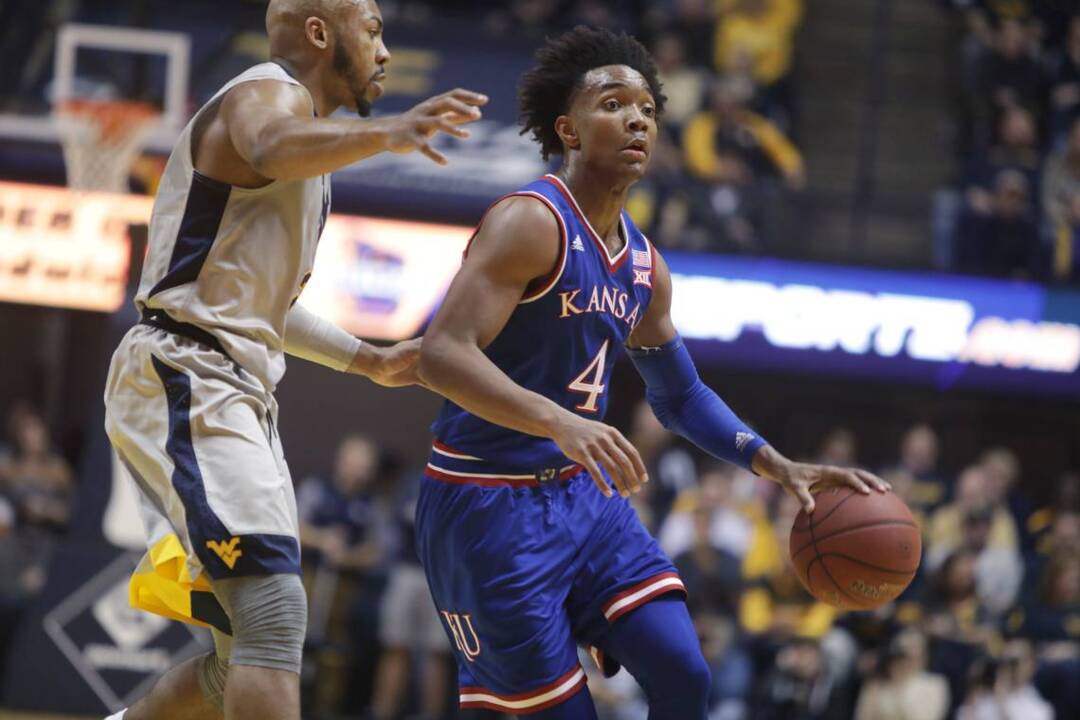 Devonte’ Graham breaks down win over WVU and a ‘crazy’ stat | Kansas ...