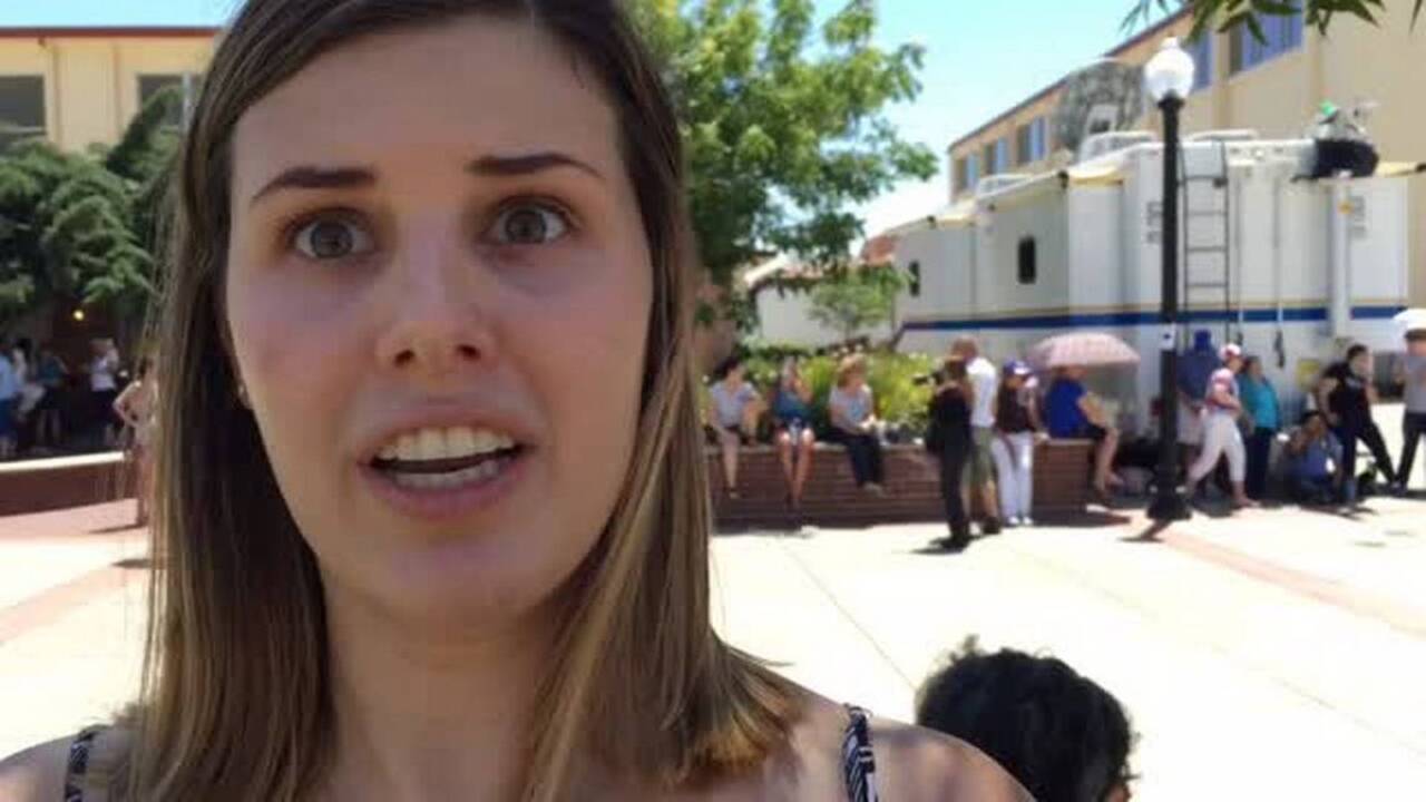 'I'm here to support my girl Hillary' | Sacramento Bee