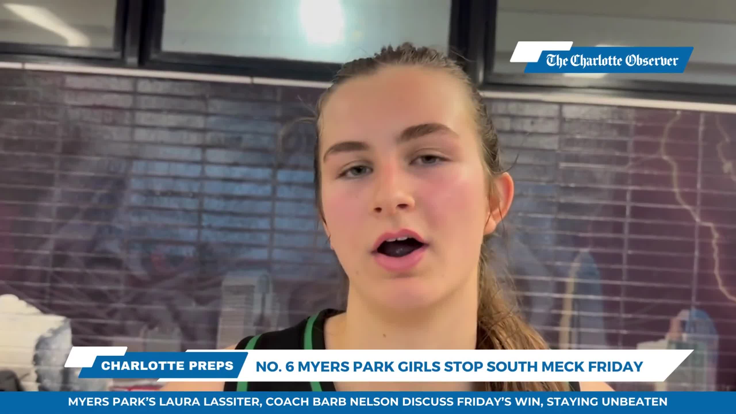 WATCH: Myers Park's Laura Lassiter talks Friday's win over South Meck ...