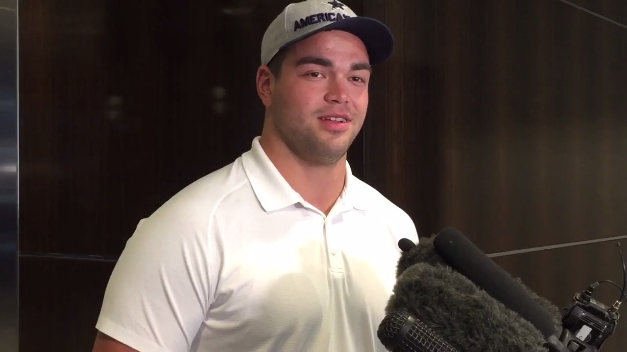 Tom Herman talks Ezekiel Elliot, Connor Williams and Cowboys | Fort ...