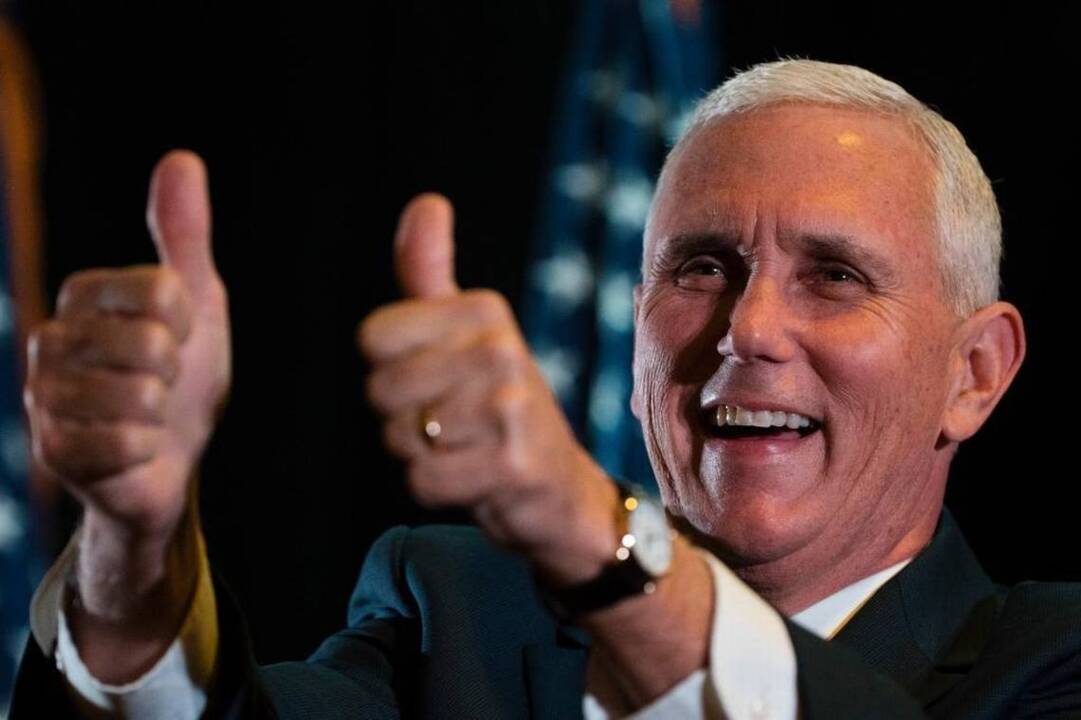 Pence: The American people have elected their new champion | Miami Herald