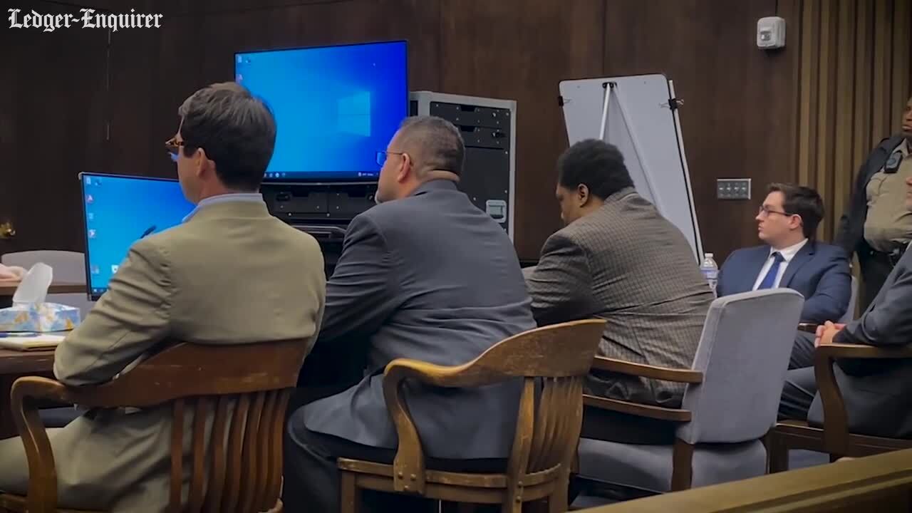 Jury delivers verdict in 2018 Columbus, GA double homicide (Video ...