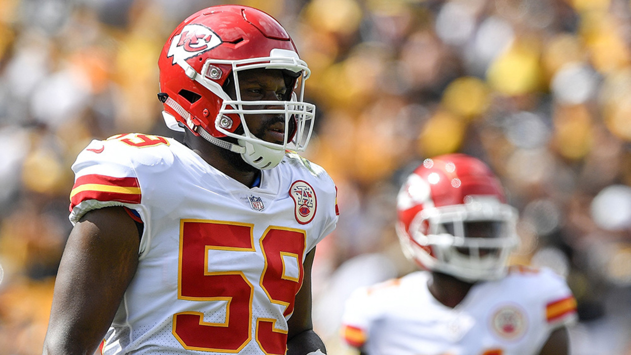 Chiefs Reggie Ragland on how to stop the Jaguars run | Kansas City Star