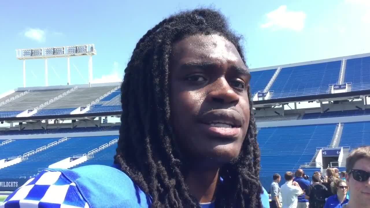Kentucky quarterback Terry Wilson wants to play and have fun ...