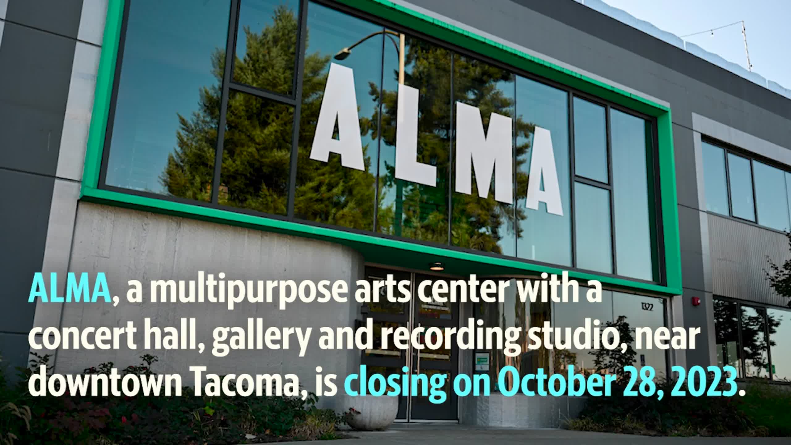 ALMA Tacoma closes after five years as arts hub | Tacoma News Tribune