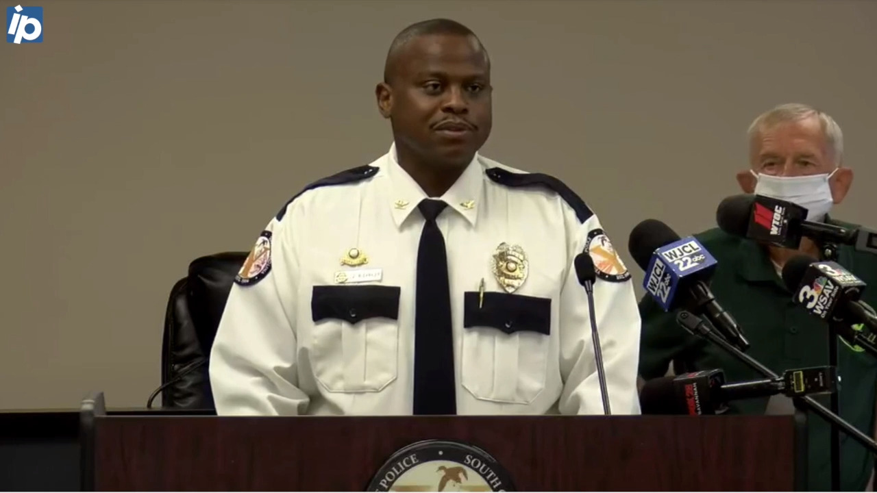Video shows SC police chief ask for help in finding shooter (Video ...