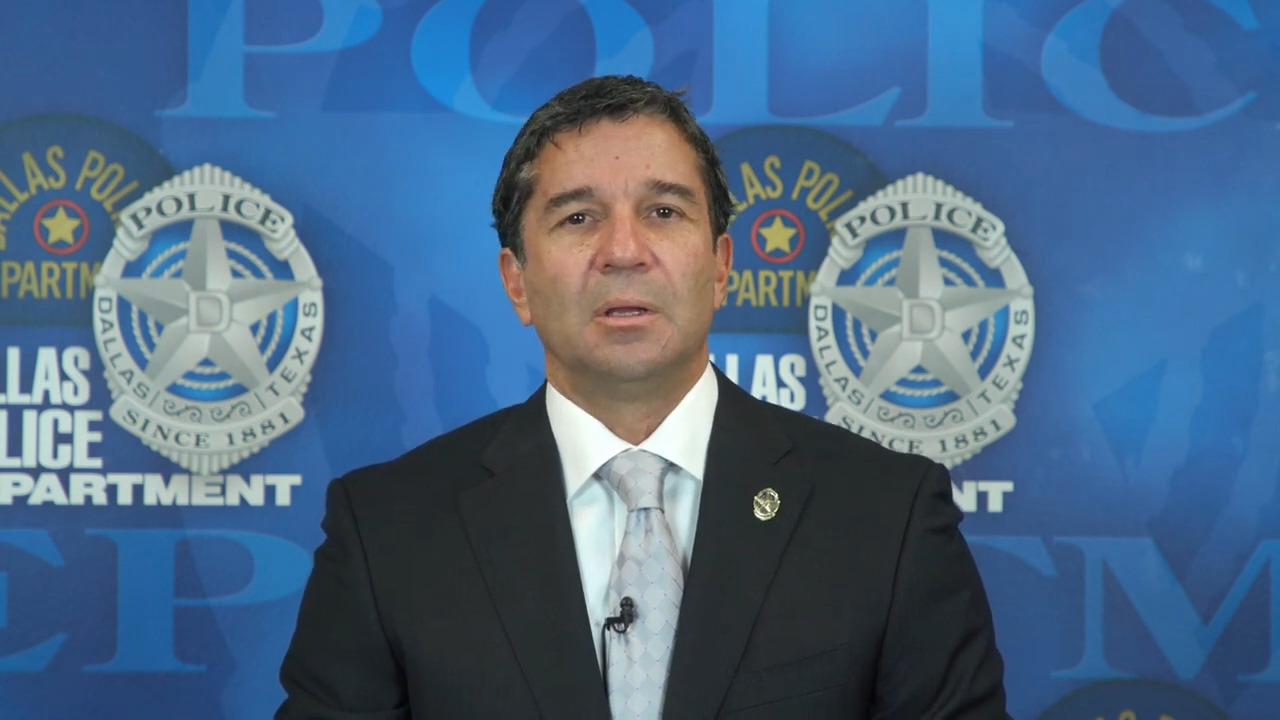 Dallas police official narrates video of Love Field airport shooting ...