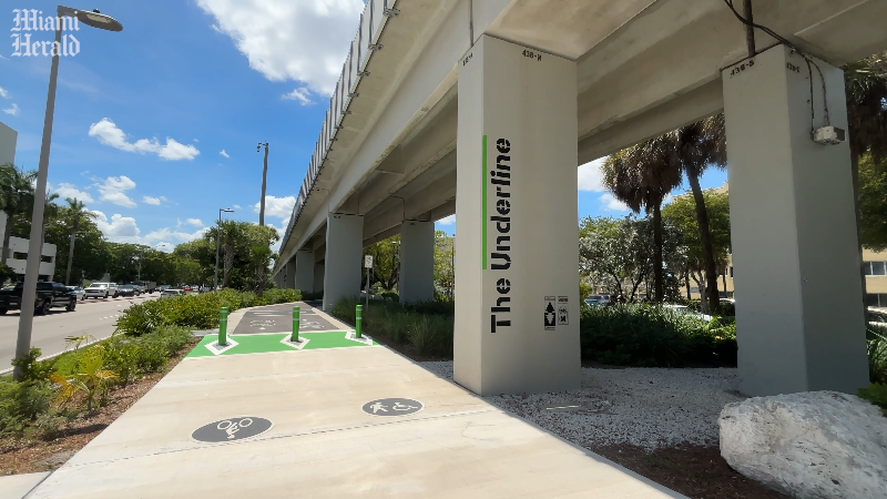 Timelapse of Miami’s Underline trail | Miami Herald