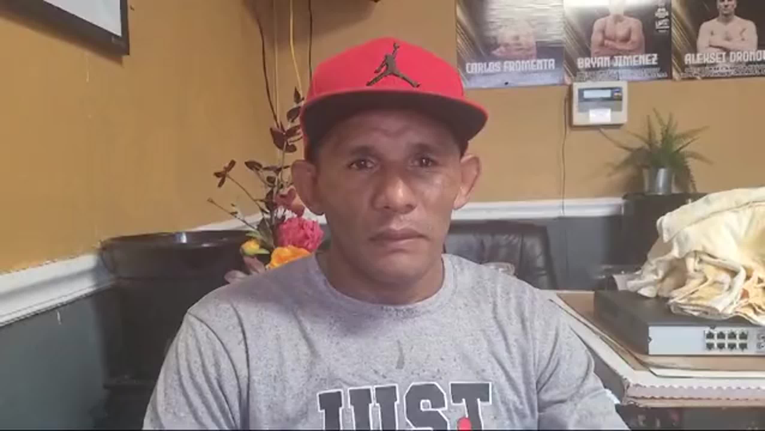 Ismael Barroso va en busca de pelea y rival sin importar distancia | El ...