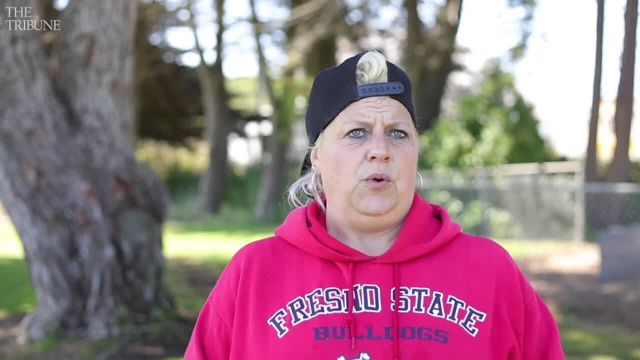 Morro Bay homeless camp resident reacts to demolition | San Luis Obispo ...