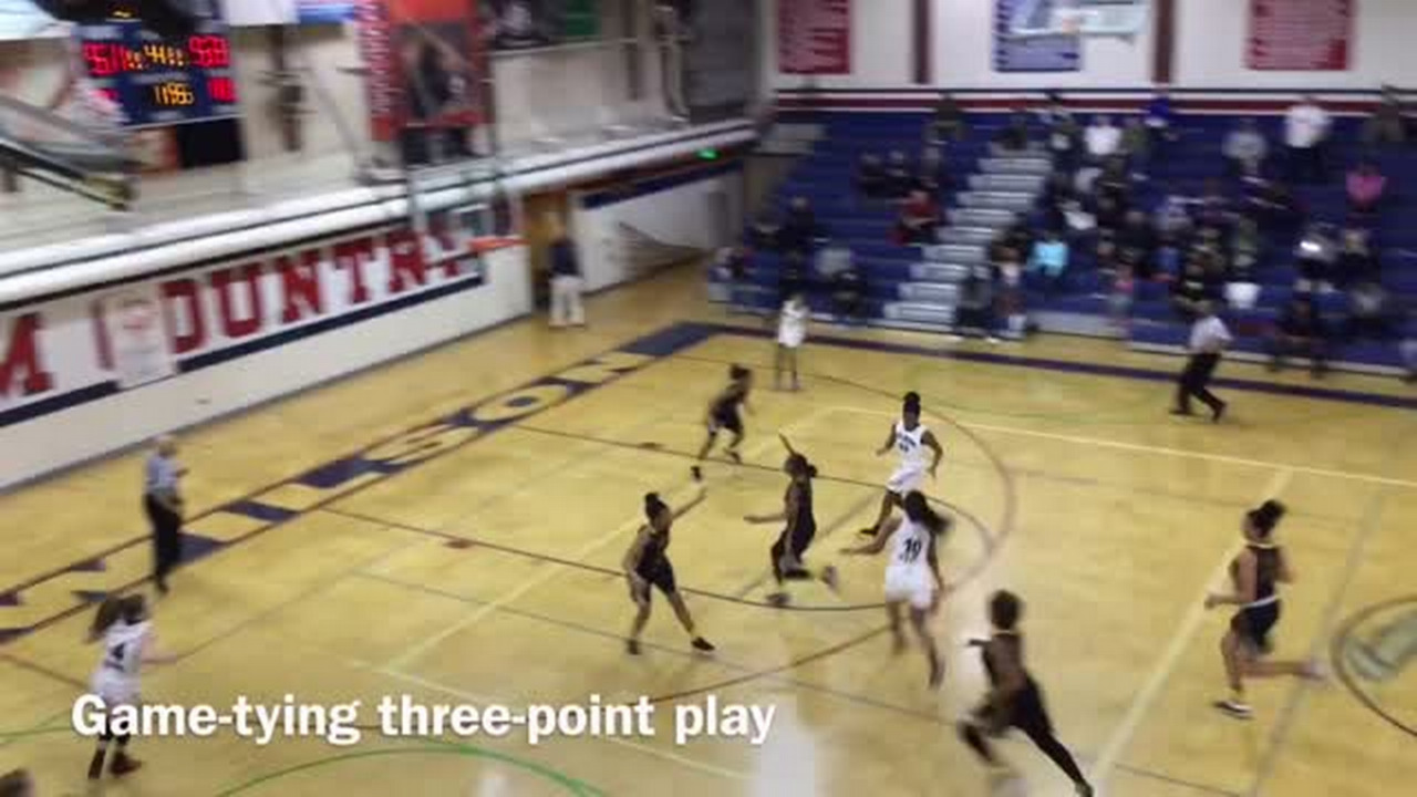 VIDEO: Lincoln's Tashon Brown assists brother Trevion Brown for alley ...