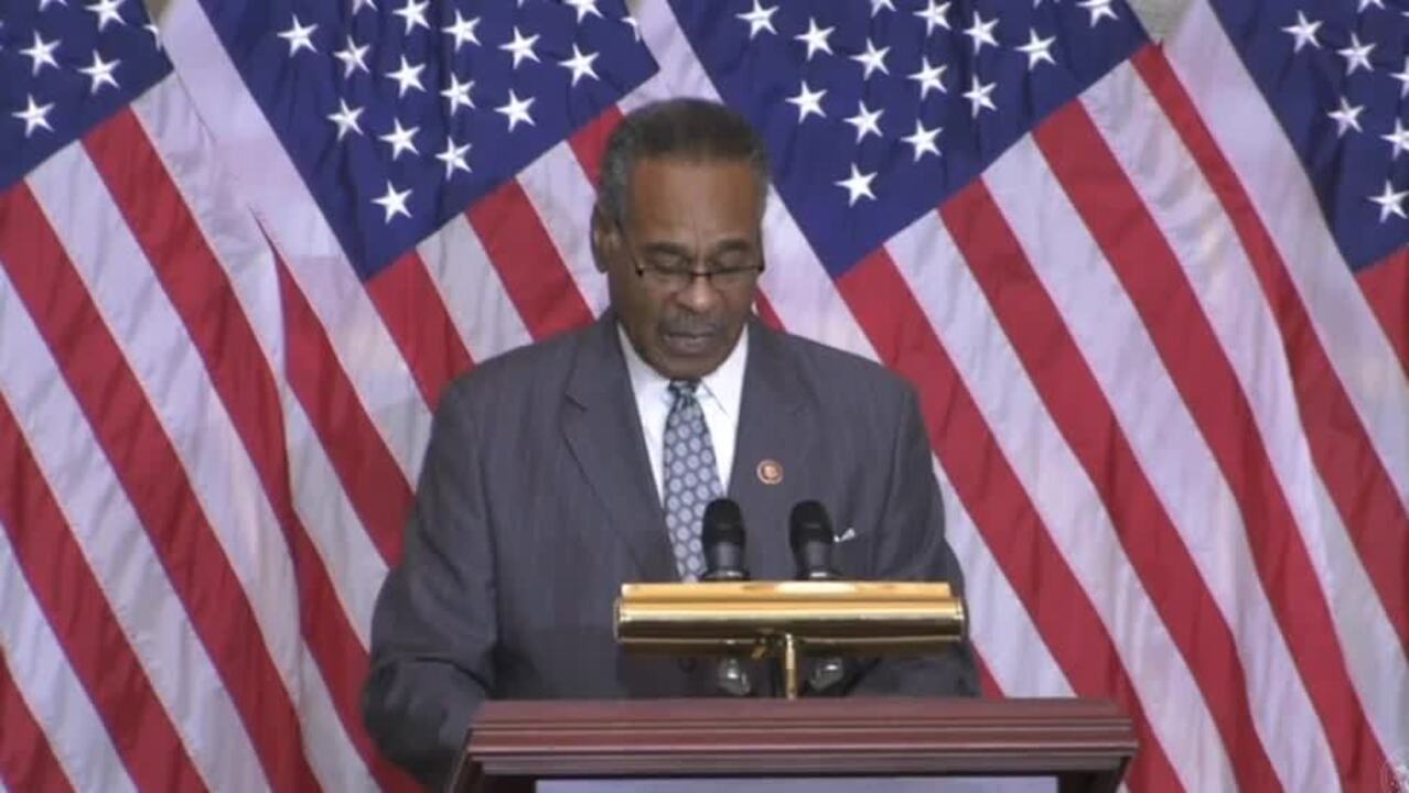 Missouri's Emanuel Cleaver and Roy Blunt pay homage to Harry Truman at ...