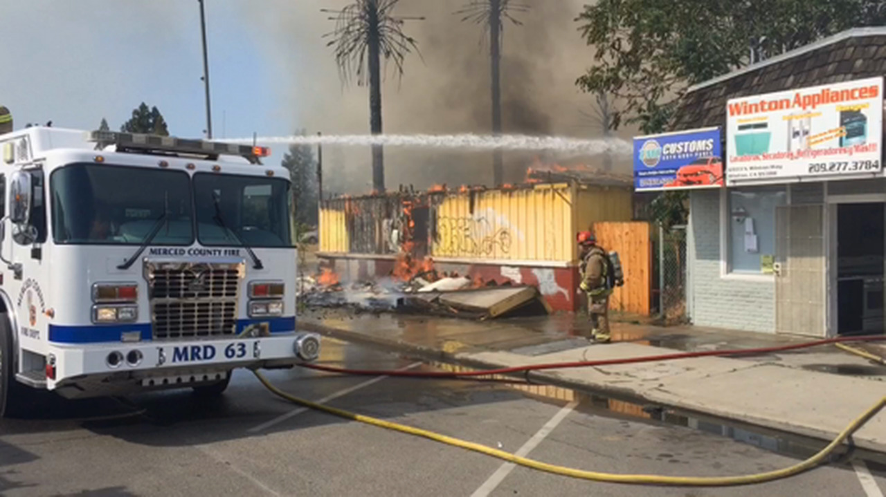 Vacant Winton bar burned down | Merced Sun-Star