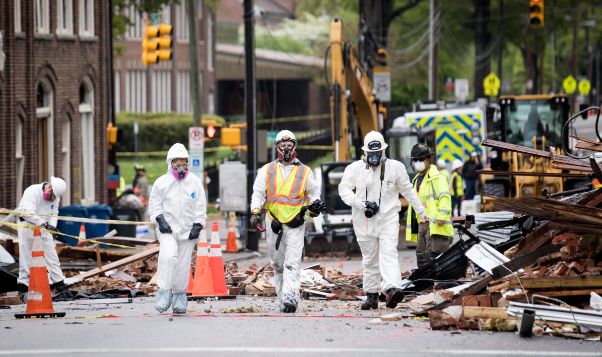 8 of 9 firefighters back at work after Durham gas explosion | Durham ...