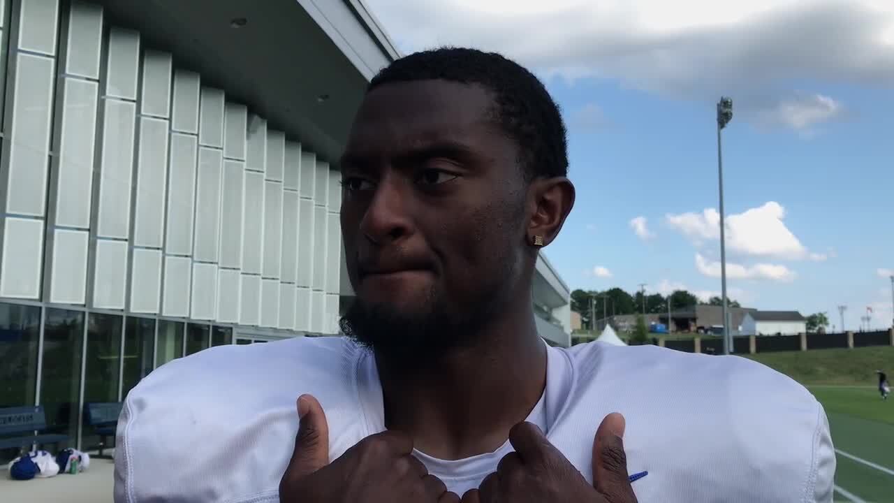 Kentucky Wildcats football defensive back Keidron Smith | Lexington ...