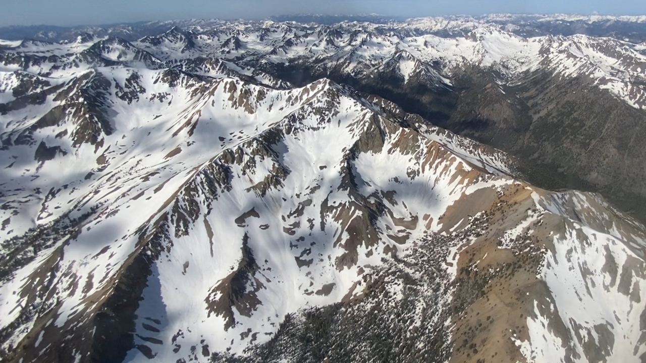 See an aerial view of the Sawtooth National Recreation Area (Video ...
