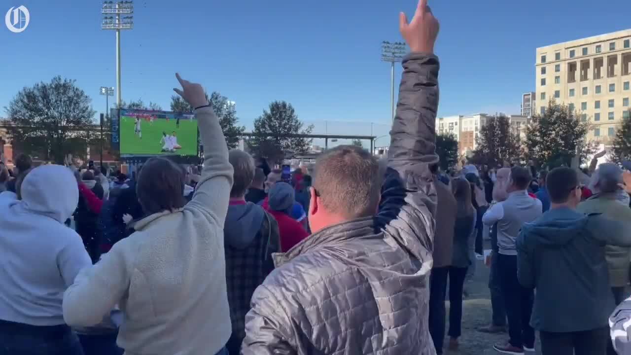 Hundreds of Charlotte residents gather at Romare Bearden Park in uptown ...