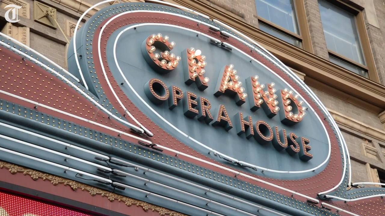 This is how the Grand Opera House looks after its renovations ...