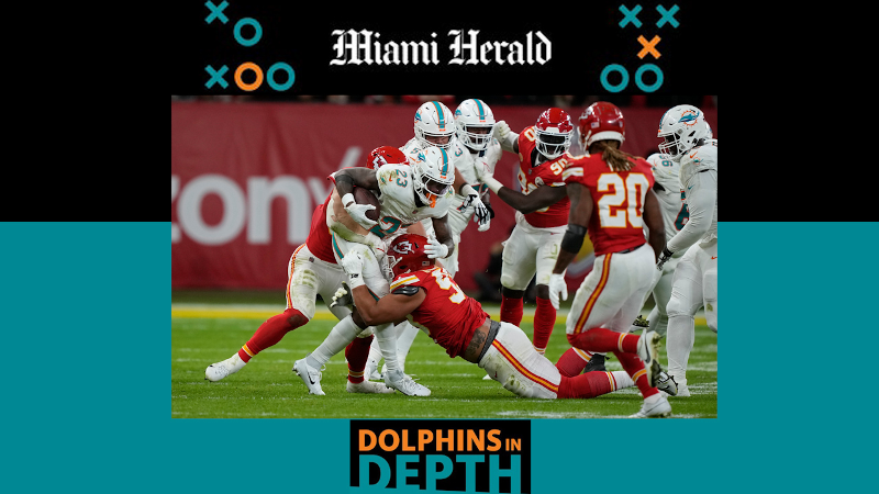 Dolphins In Depth Podcast: Where do the Dolphins stack up in the AFC at bye week? | Miami Herald