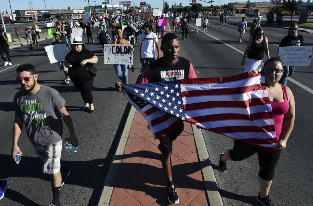 Chief Dyer: Fresno police used social media to track protest march ...