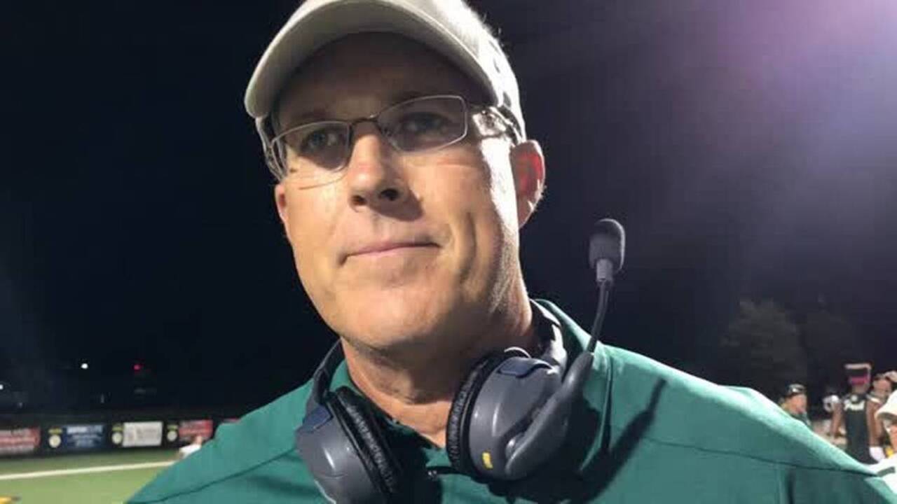 Robin Bacon discusses Spring Valley win | The State