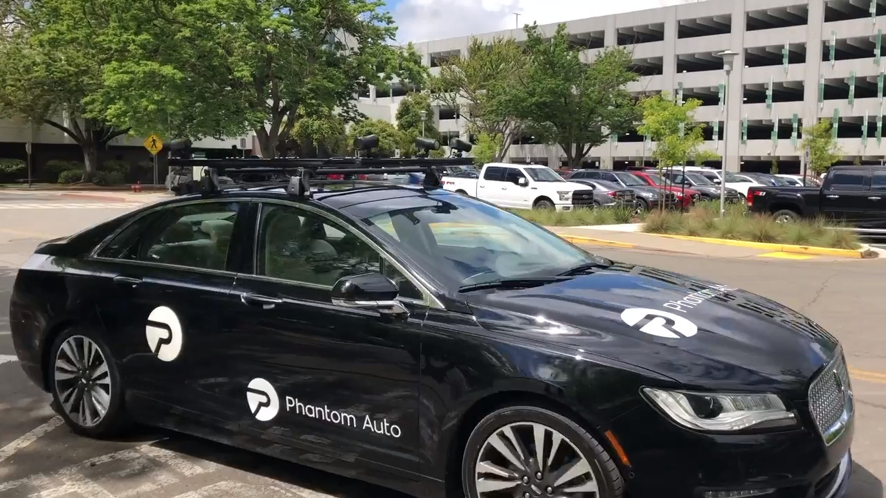 Phantom Auto showcases remote control driving on Sacramento streets ...