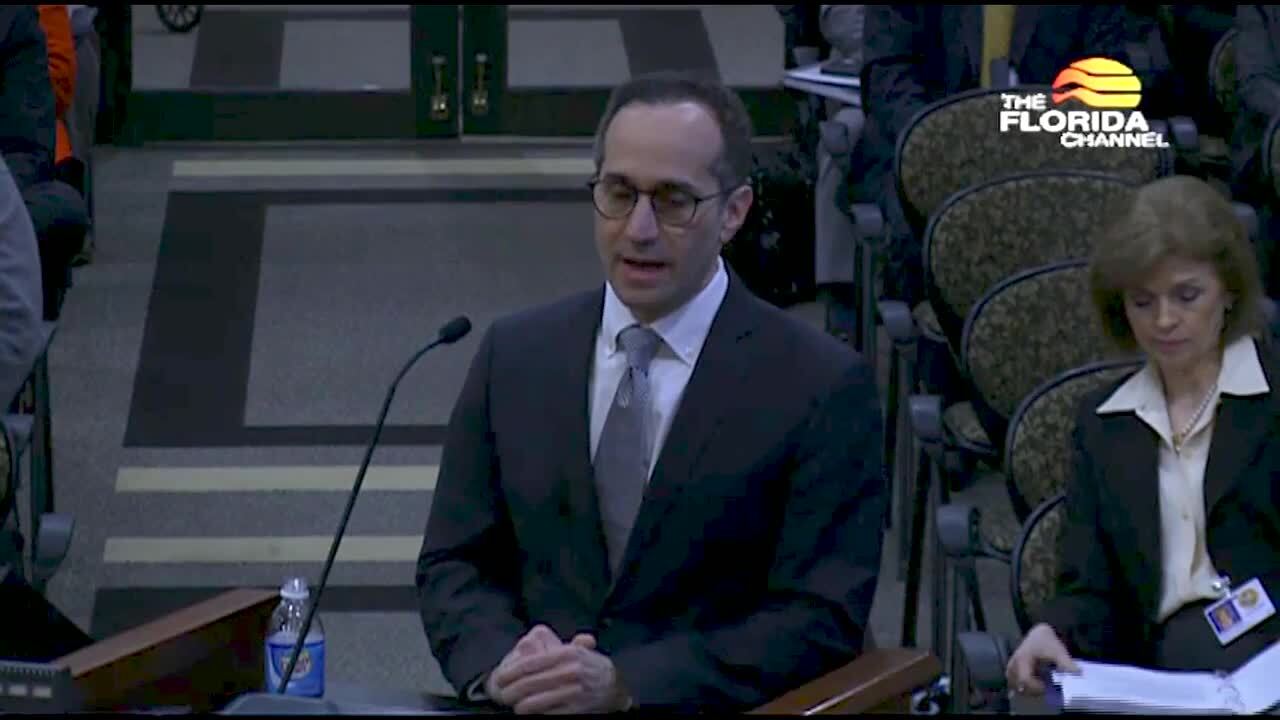 Patronis recommended Ronald Rubin then suspended him | Miami Herald