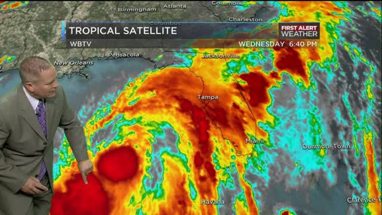 WBTV First Alert Weather forecast for 09.01.16 | Charlotte Observer