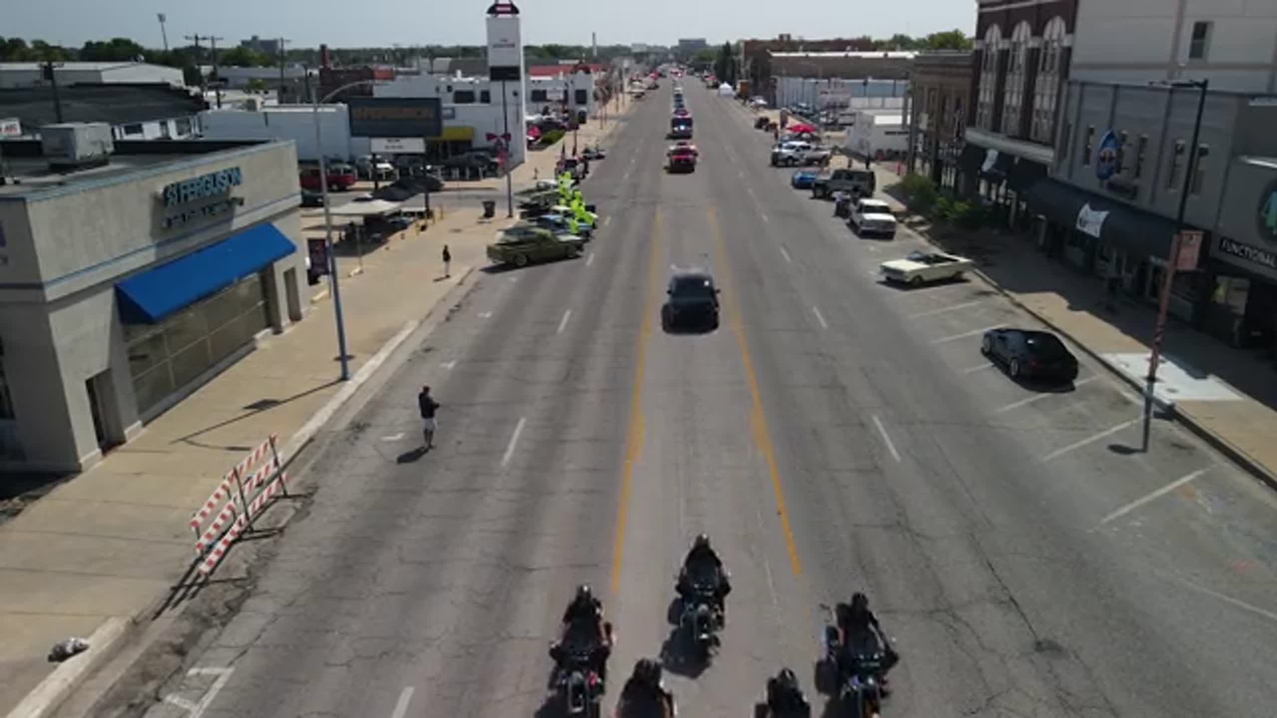 Procession route for KS firefighter who died fighting fire | Wichita Eagle