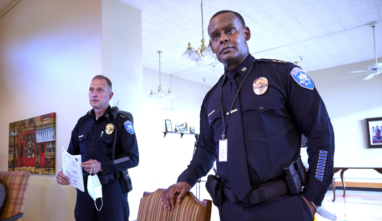 At Tuesday night's Tacoma City Council meeting, Police Chief Avery ...
