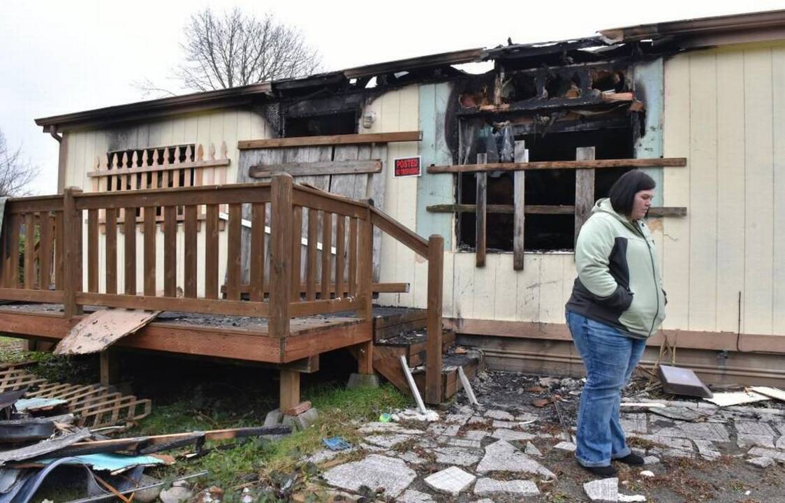 Lacey fire victim recounts Christmas Day blaze | The Olympian