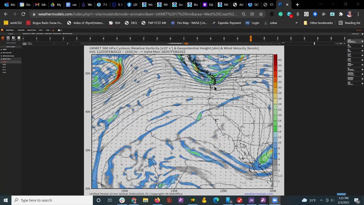 High pressure system stopping snow storms in Idaho | Idaho Statesman