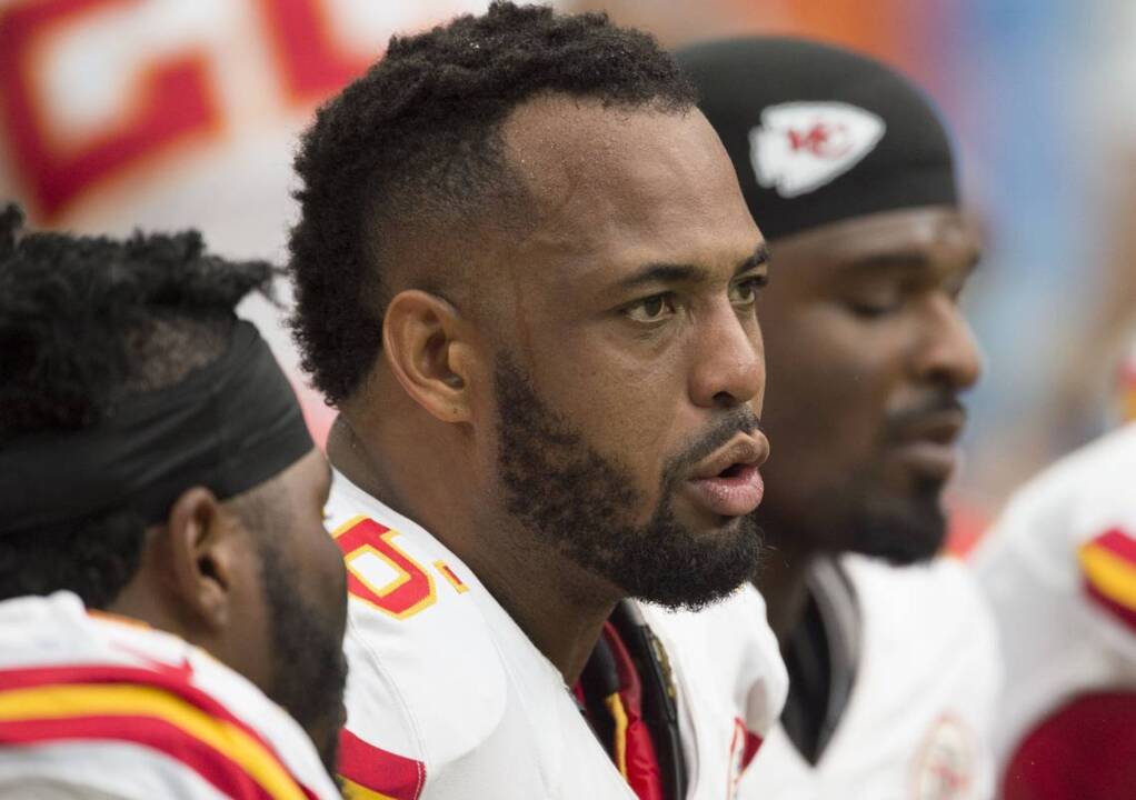Derrick Johnson on being a NASCAR pace car driver | Kansas City Star