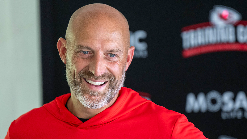 Chiefs OC Matt Nagy expresses excitement over WR Xavier Worthy's ...
