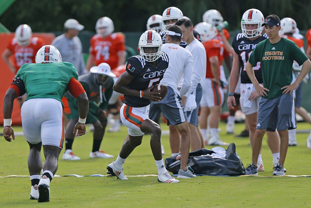 University of Miami quarterbacks coach Jon Richt elaborates on ...