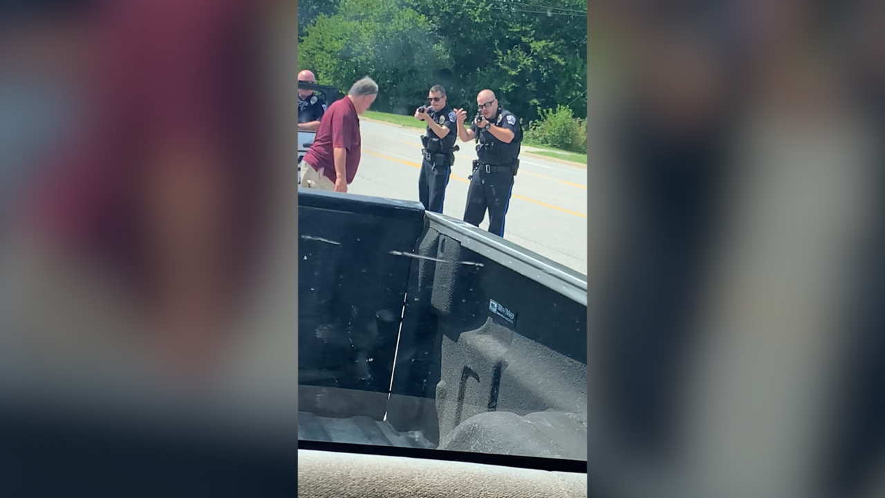 Raymore police hold couple at gun point for driving car mistakenly ...