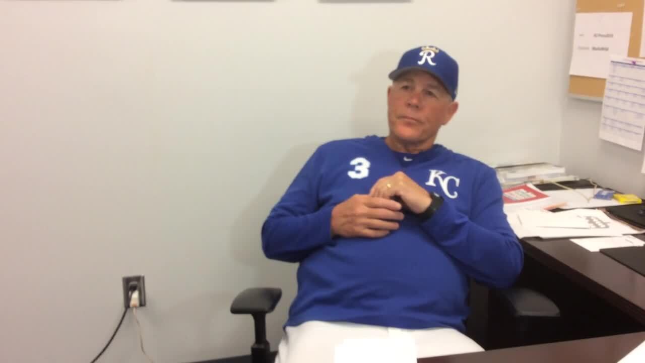 Royals manager Ned Yost assesses his team's performance, Ian Kennedy's ...