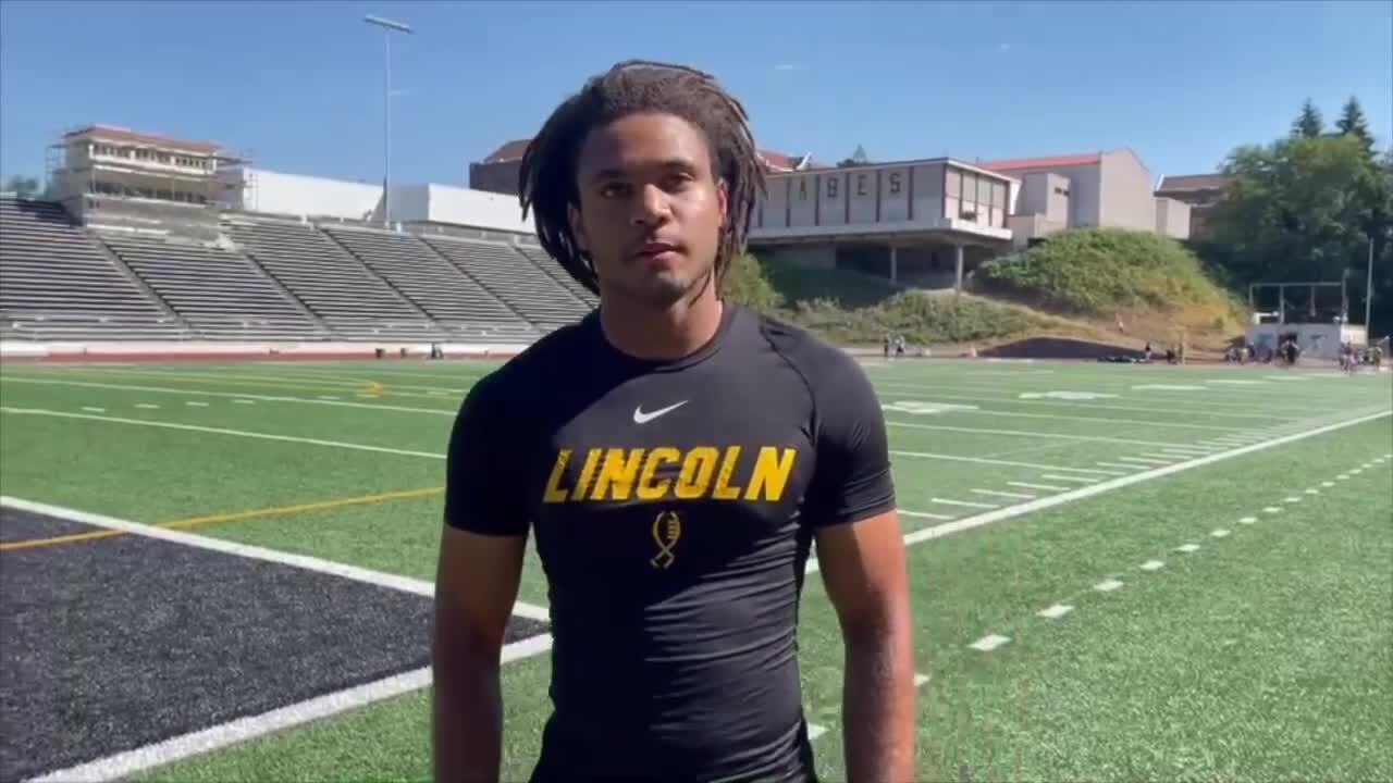Lincoln safety Stephon Pugh previews upcoming season | Tacoma News Tribune