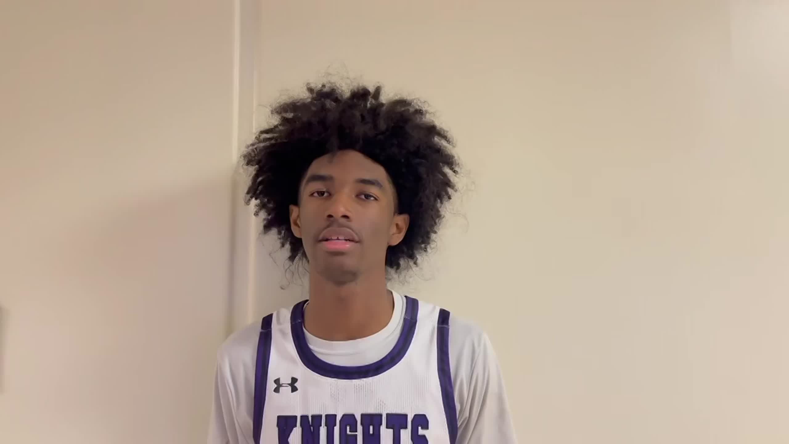 WATCH: Ardrey Kell's Brett Freeman talks about tournament win Friday. | Charlotte Observer