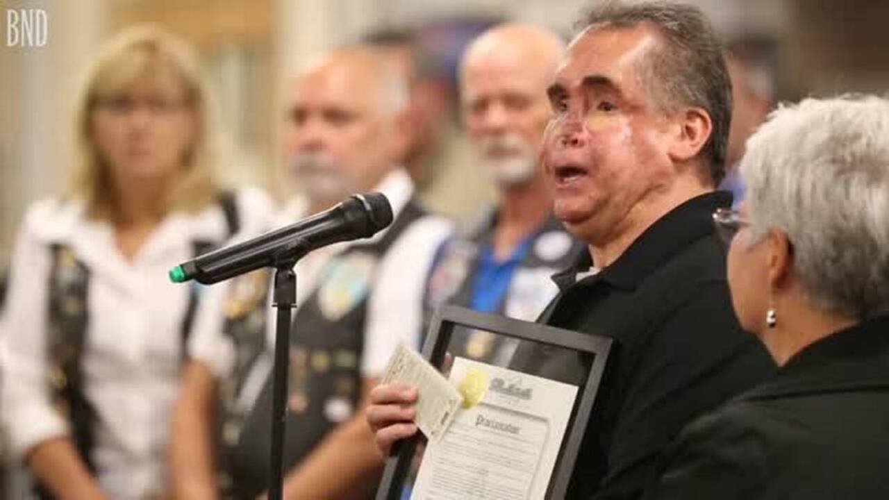 Jon Brough honored by Belleville City Council before large crowd (Video ...