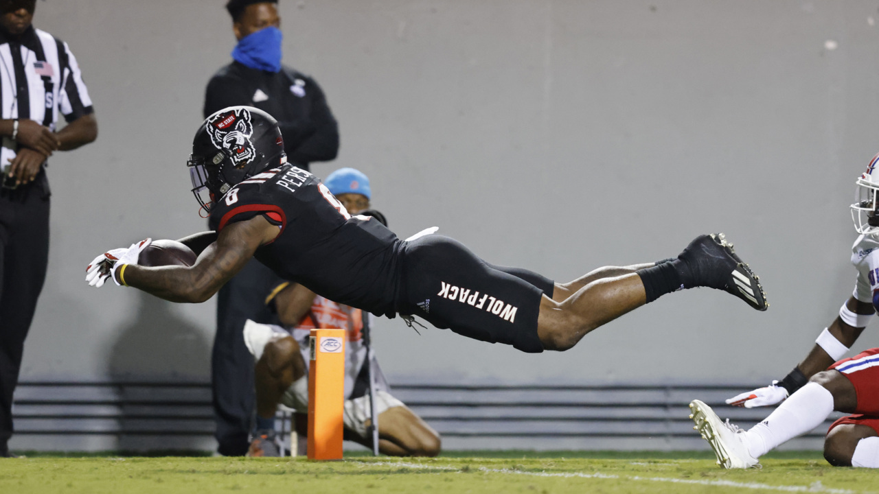 Watch NC State football's Ricky Person, Jr.'s amazing touchdown run ...