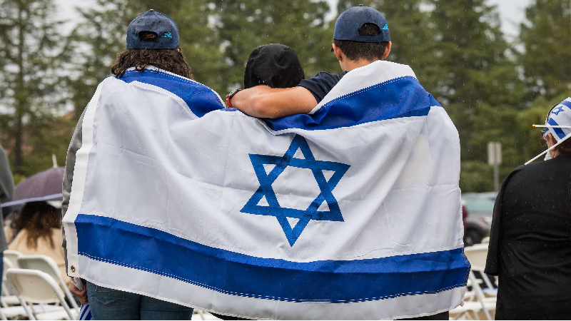 Jewish community event calling for solidarity with Israel | Sacramento Bee