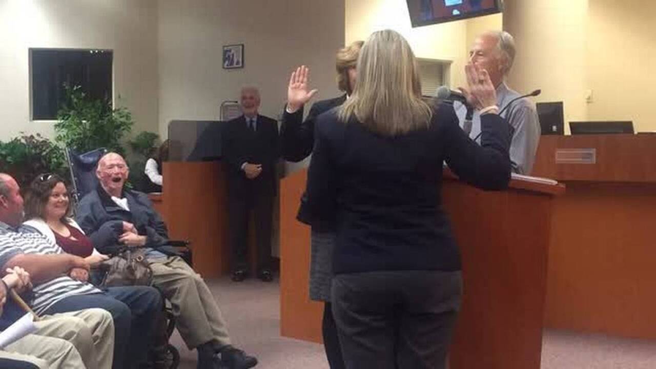 Betsy Benac sworn in as Manatee commissioner District 7 | Bradenton Herald