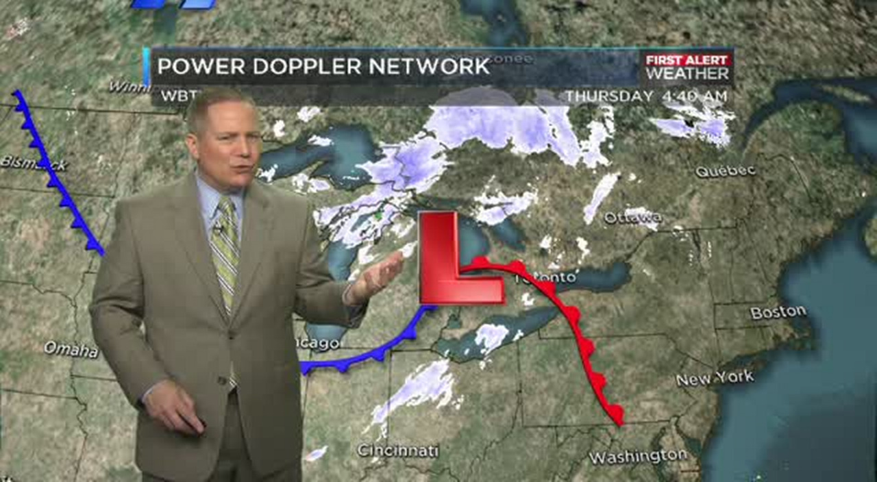 WBTV First Alert Weather forecast for 01.28.16 | Charlotte Observer