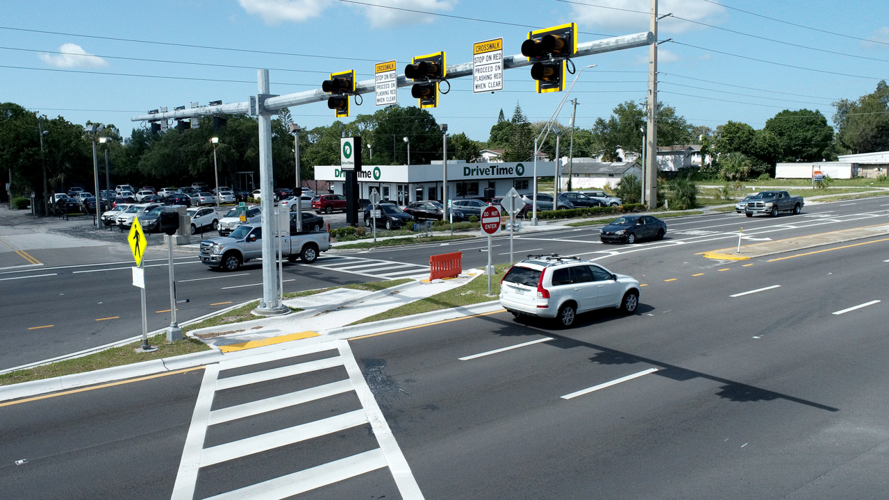 Will 5 new mid-block crosswalks on Cortez Rd. be an improvement ...